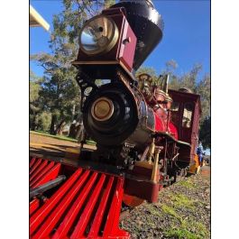 3" Gauge Mason Bogie Locomotive