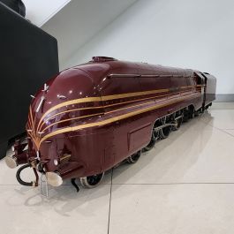 5 Inch Gauge Coronation Class Streamlined. Visit Now