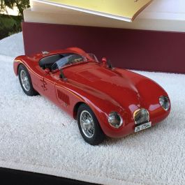 CMC Models Jaguar Sports Car Hand Built Model