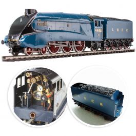 Live Steam Mallard In Gauge 1, Browse The LNER A4 In Live Steam