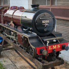 7.25" Gauge LMS Princess Class