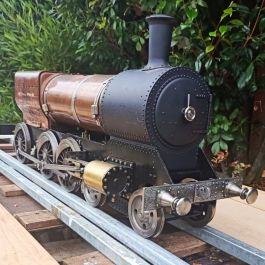 5" Miniature Steam Loco