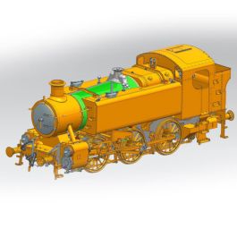 5" Gauge GWR 15xx Build Kit