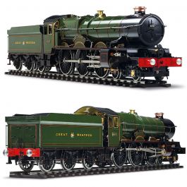 GWR King Class In Gauge 3 Live Steam
